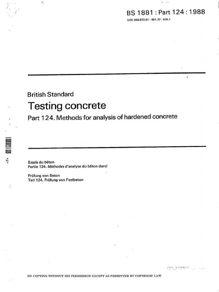 BS 1881 (P 124) | PDF