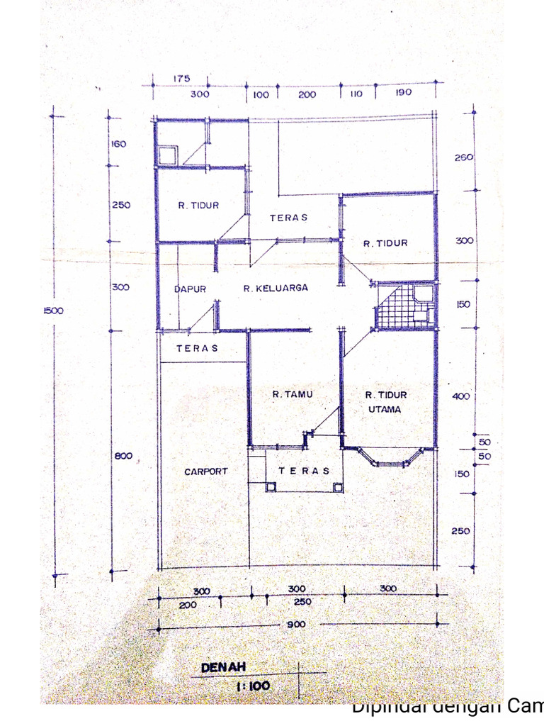 Denah Existing | PDF