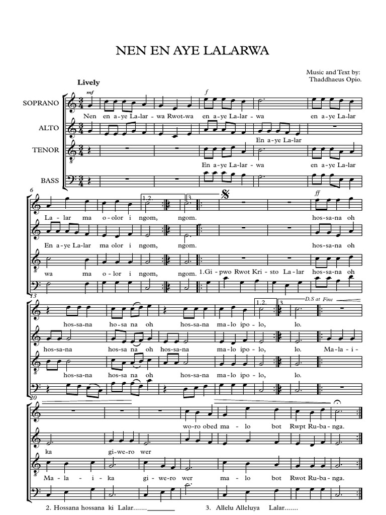 Nen en Aye Lalarwa-1 | PDF