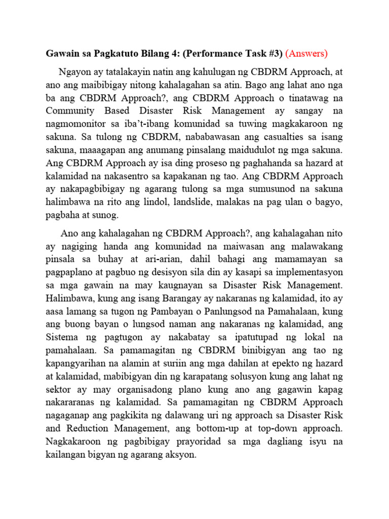 (Marquez, Johnson C.) Gawain 4 Sa AP | PDF