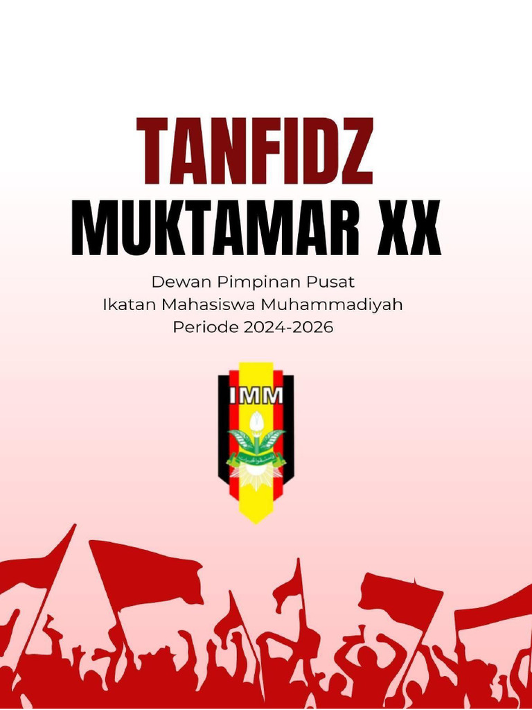 Tanfidz Imm - 2024-2026 | PDF | Karier & Perkembangan | Ilmu Sosial