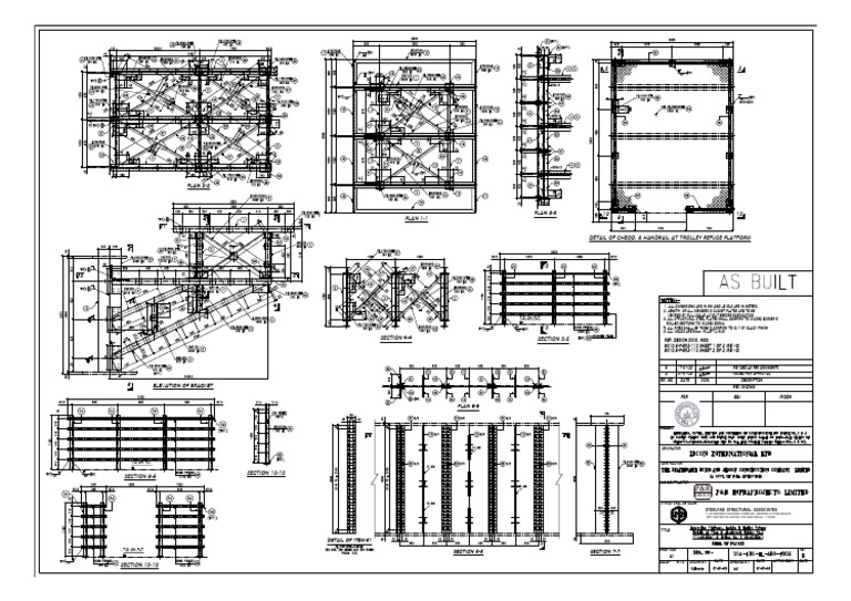 Trolley Refuge | PDF | Steel | Mechanical Engineering