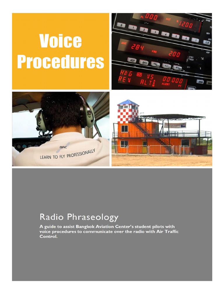 Voice Proc Area | PDF | Runway | Transport Safety