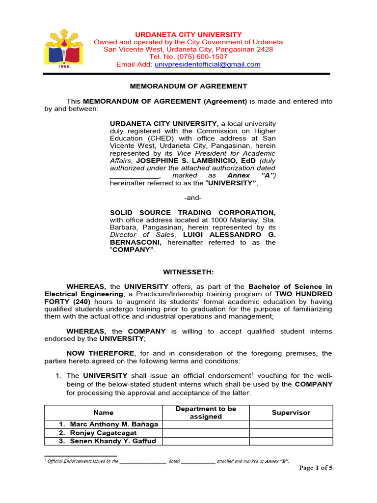 Moa | PDF | Legal Liability | Civil Law (Legal System)
