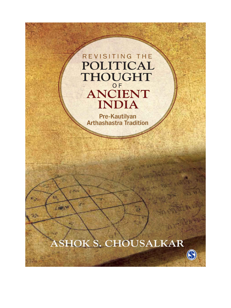 Ashok S. Chousalkar - Revisiting The Political Thought of Ancient India - Pre-Kautilyan ...