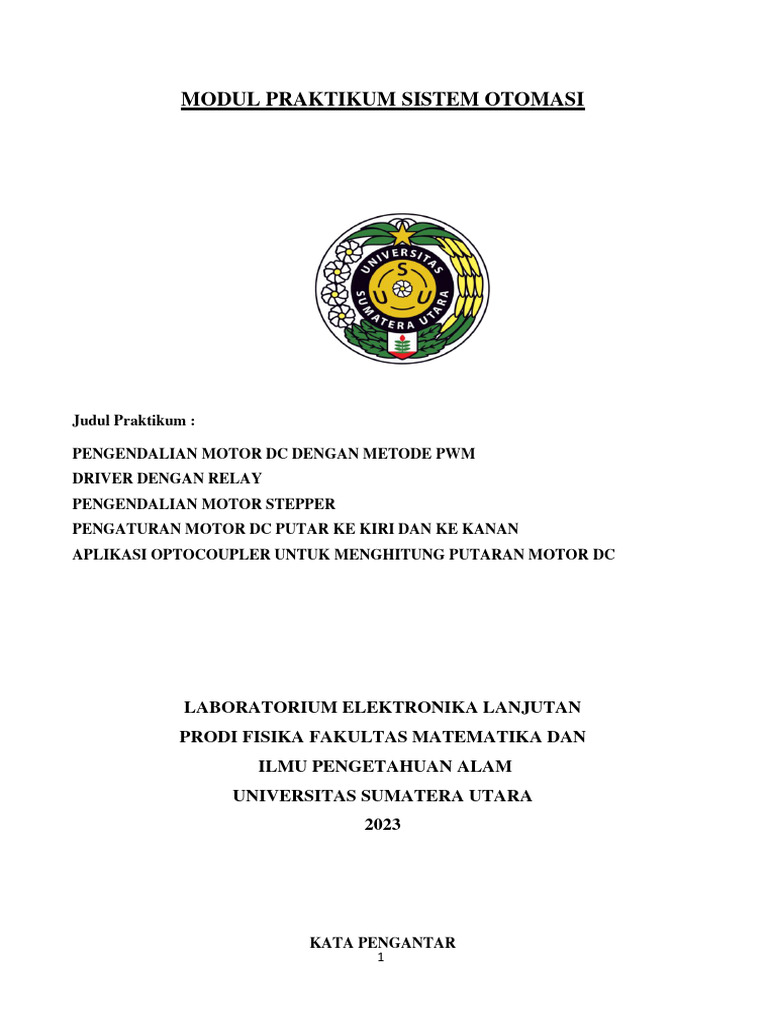 Modul Sistem Otomasi | PDF