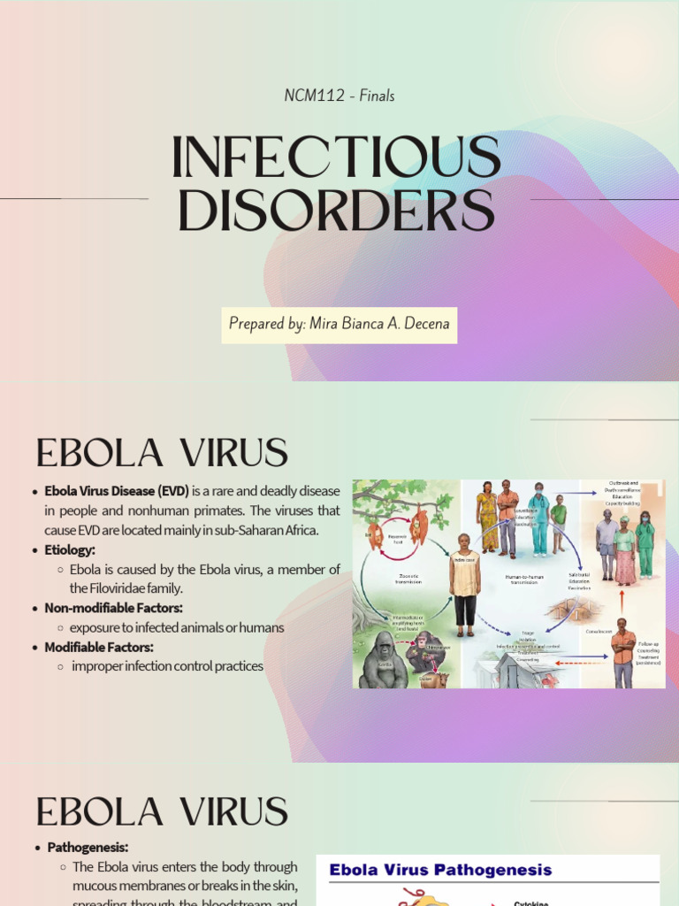 NCM112 - Infectious Diseases | PDF | Hepatitis | Cirrhosis