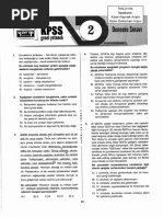KPSS 2026 Haftalik Calisma Programi | PDF