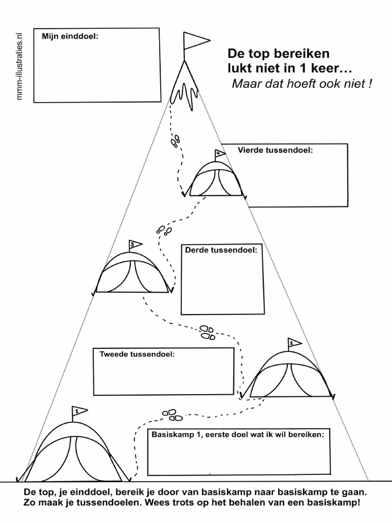 Berg Doel Werkblad | PDF