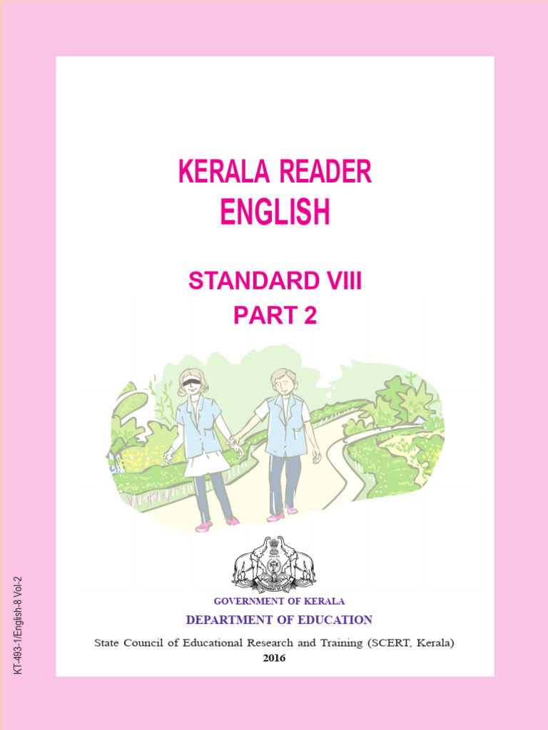 SCERT-Kerela-Class-8-English-Textbook-Part-2 | PDF | Metaphor