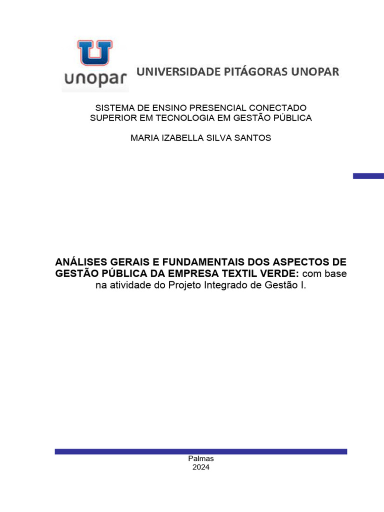 projeto textil verde | Download grátis PDF | Sustentabilidade | Governança