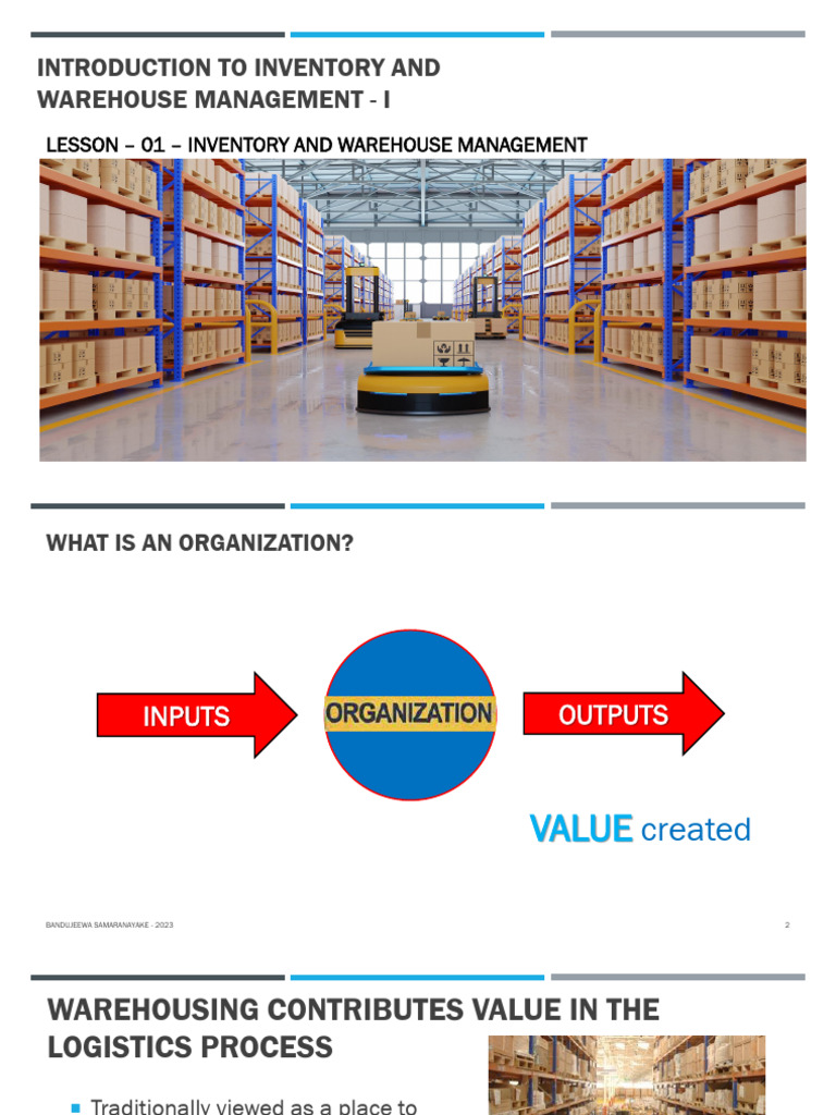 Warehouse - Ocean 1 | PDF | Warehouse | Logistics