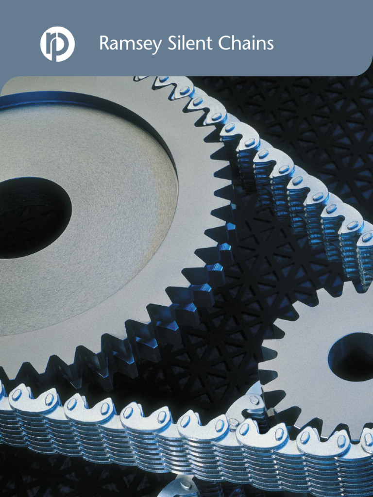 chain design | PDF | Gear | Manufactured Goods