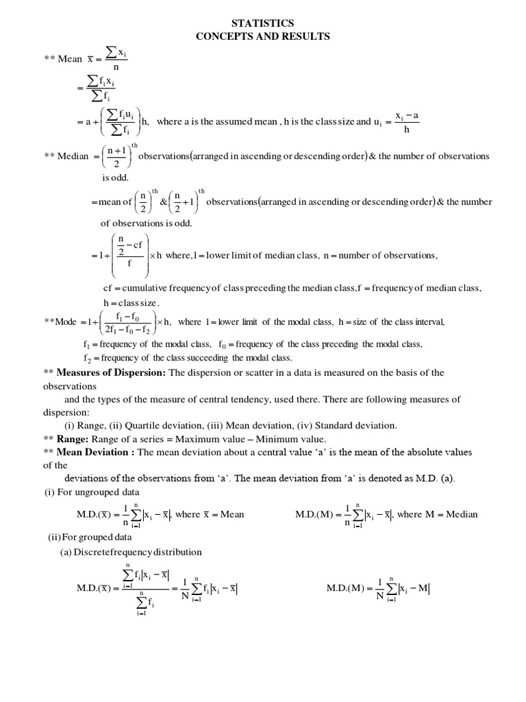 STATISTICS and PROBABILITIES | PDF | Median | Mean