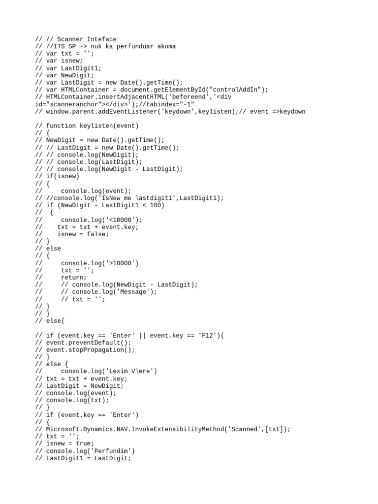 Scanner Js | PDF Scanner Js | PDF