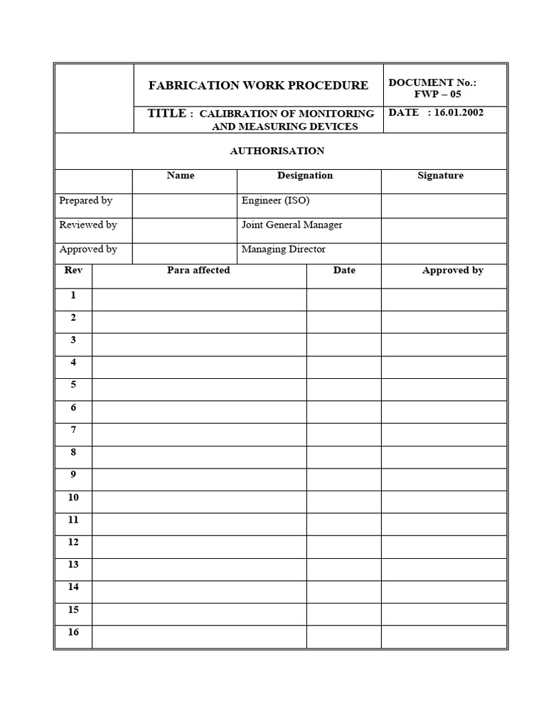 Authorisation Sheet | PDF