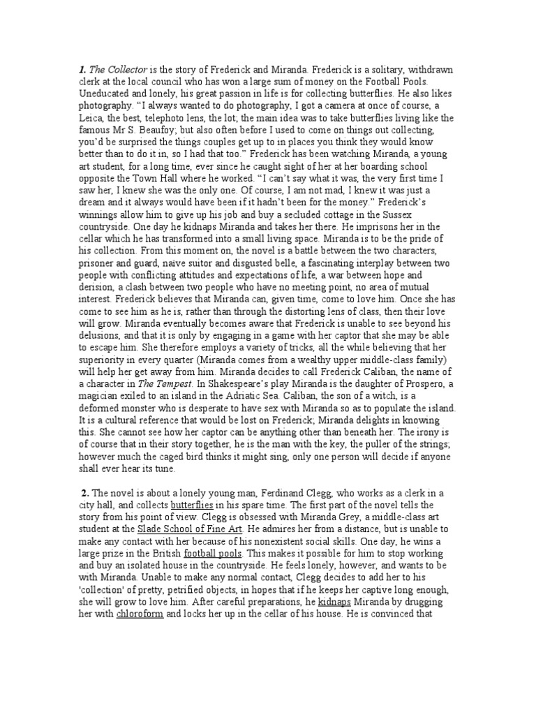 Colectionarul Doc. Final | PDF