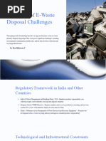E Waste Observations and Conclusion | PDF