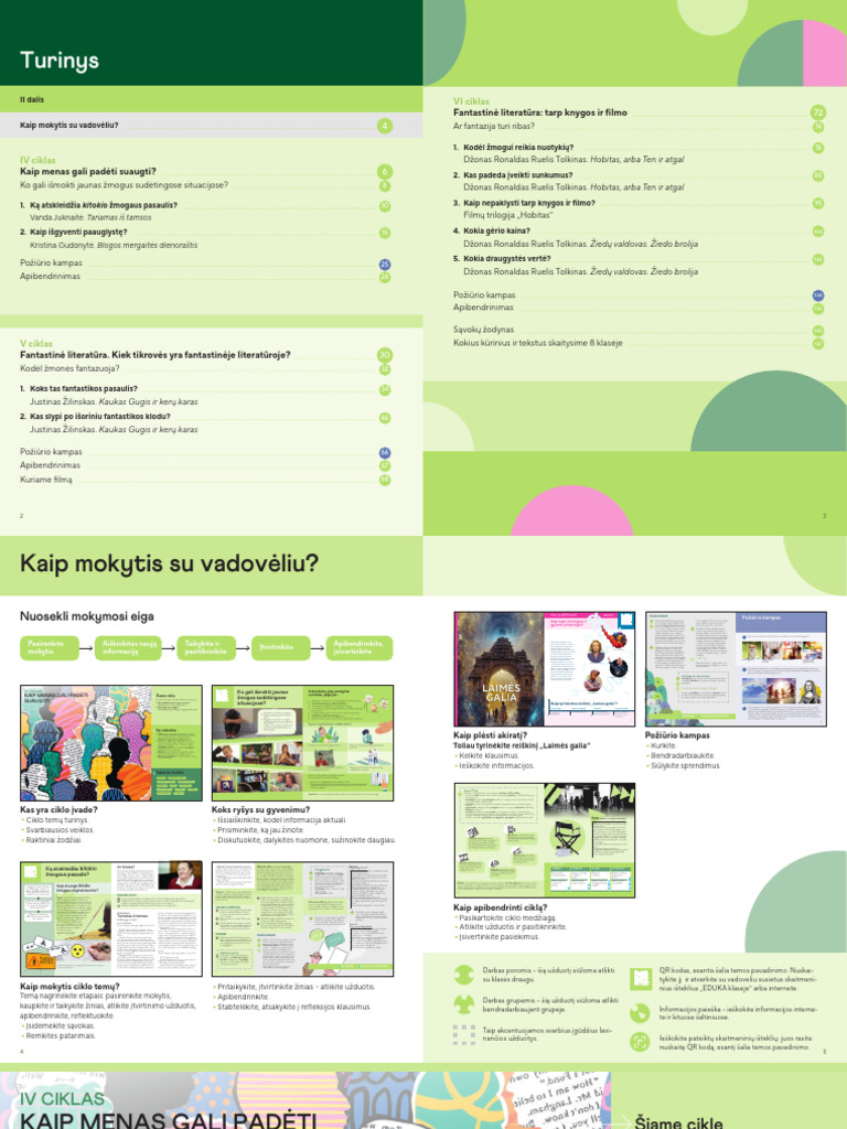 V Li A.avcininkas - Literatura 7kl 2d Horizontai 9785430072674 | PDF