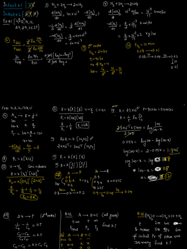 Kinetic Lec4 c3 | PDF