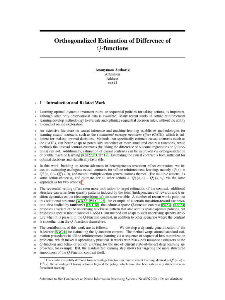 Fitted Advantage Estimation | PDF | Mean Squared Error | Machine Learning