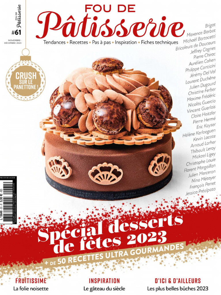 Fou de Patisserie - Novembre-D Cembre 2023 | PDF