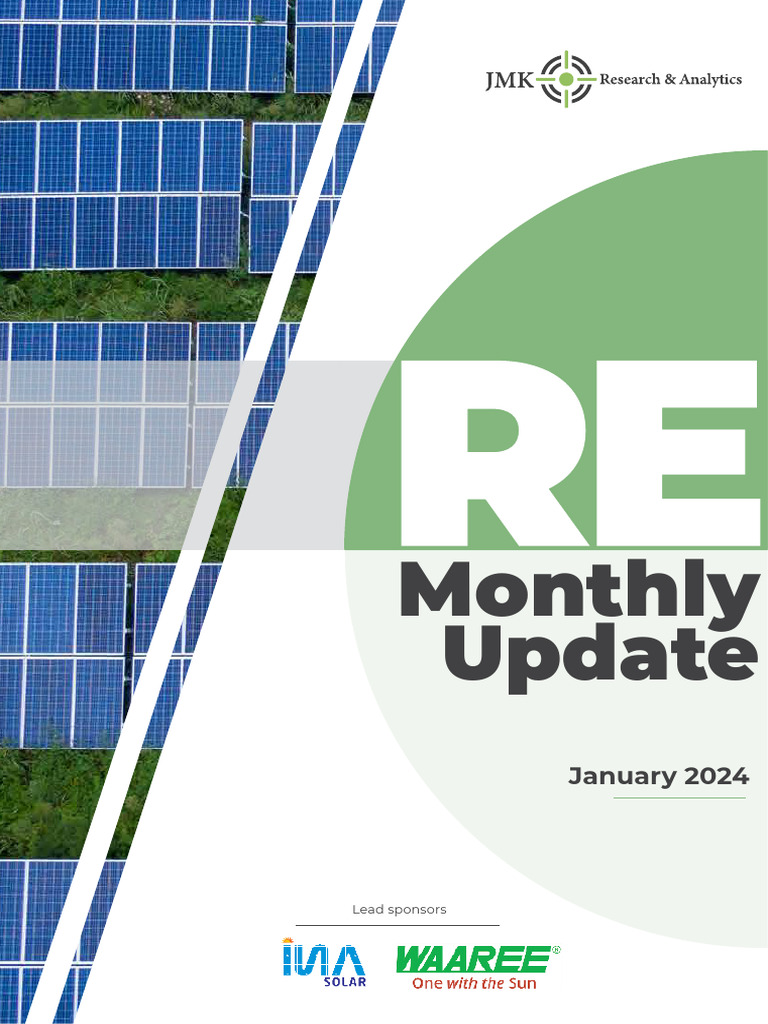 January 2024 Renewable Energy Update | PDF | Renewable Energy | Power ...
