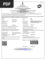 Declaration Form Aadhar Limit Cross | PDF