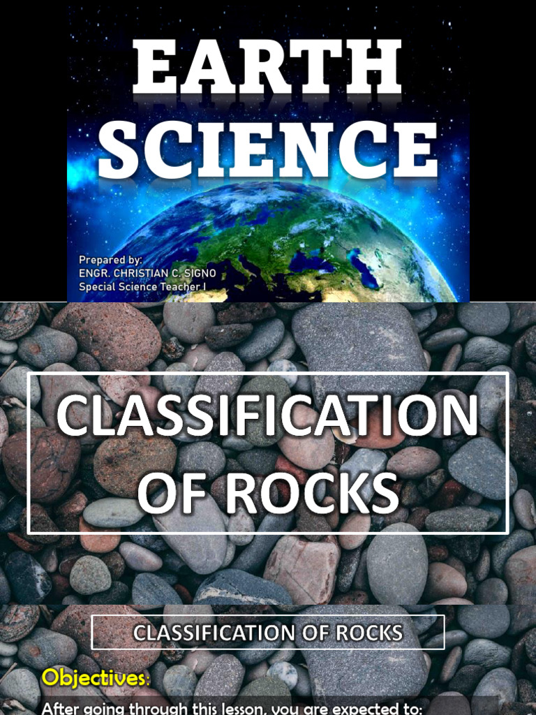 Classification of Rocks | PDF | Igneous Rock | Rock (Geology)