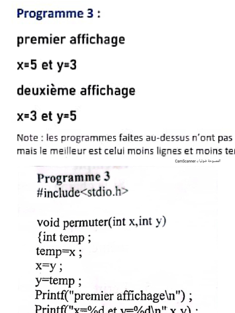 Program Ex Solu | PDF