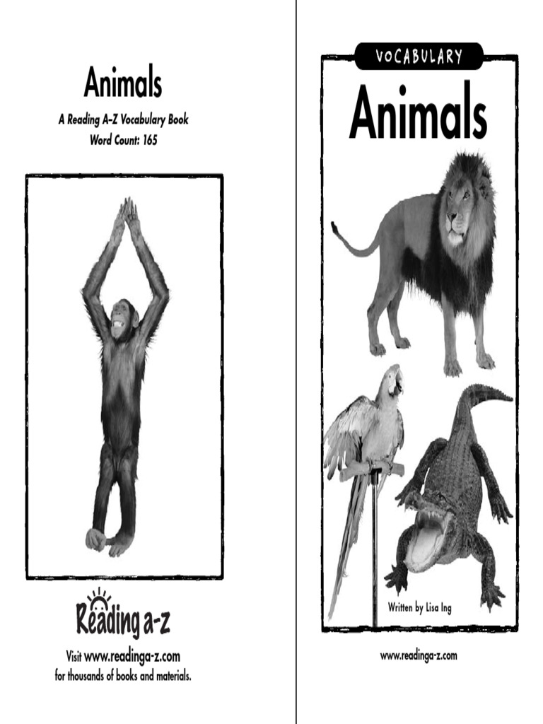 Raz V Animals | PDF | Elephant | Claw