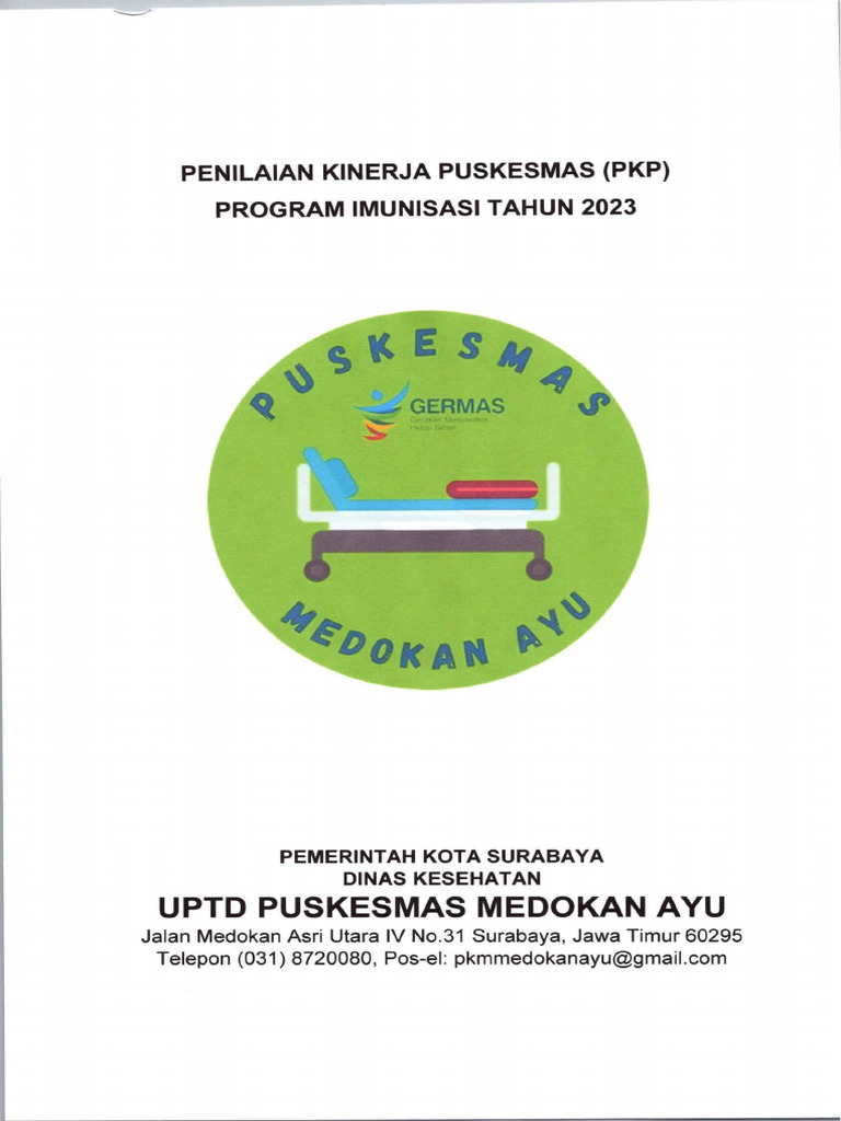 PKP Program Imunisasi 2023 | PDF