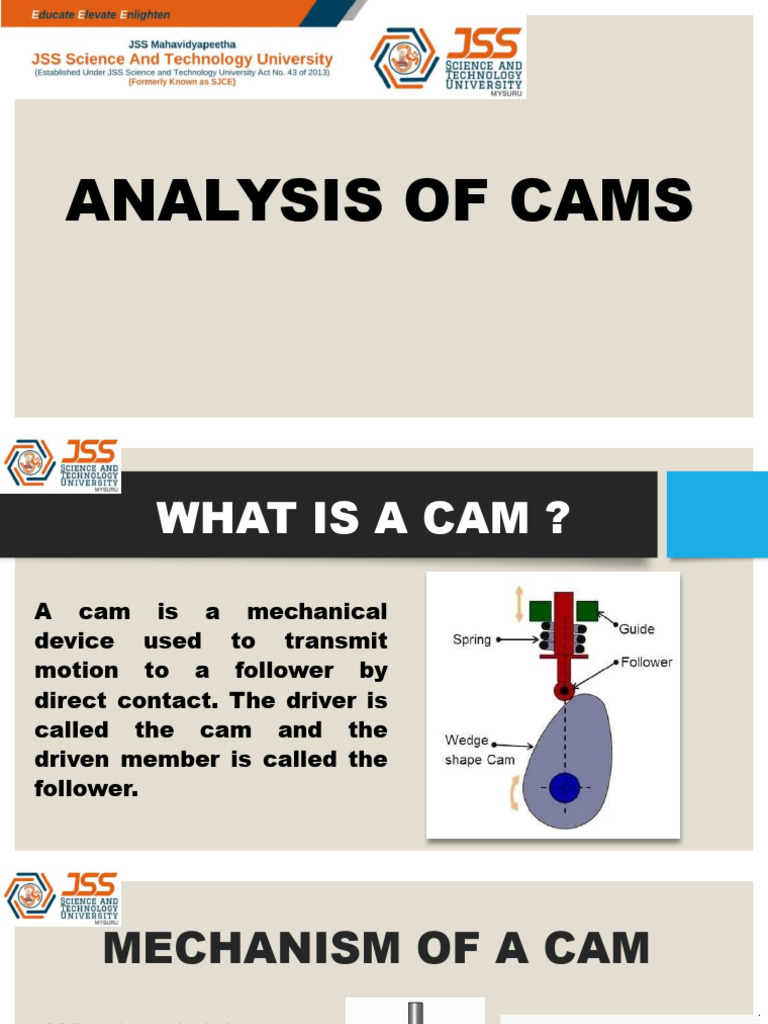 Dom _ cam ppt | Download Free PDF | Machines | Acceleration