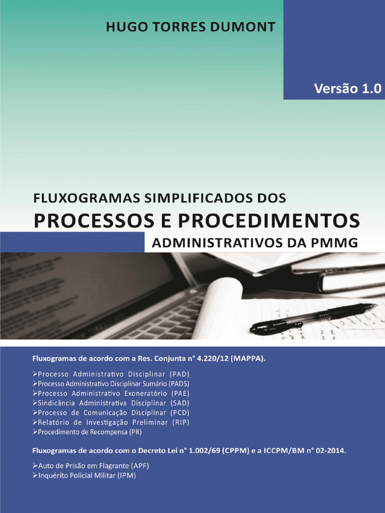Fluxogramas Simplificados Dos Processos e Procedimentos Administrativos ...