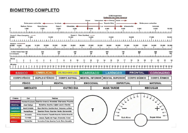 Biometro Completo | PDF