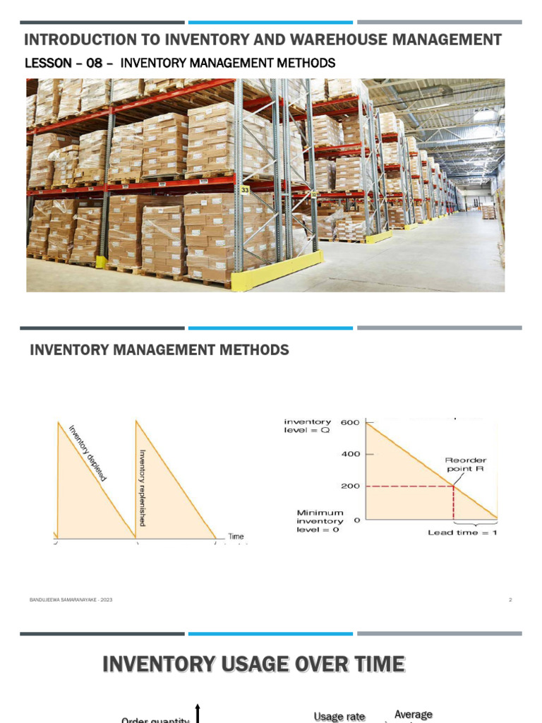 Warehouse - Ocean 6 | PDF | Inventory | Applied Mathematics