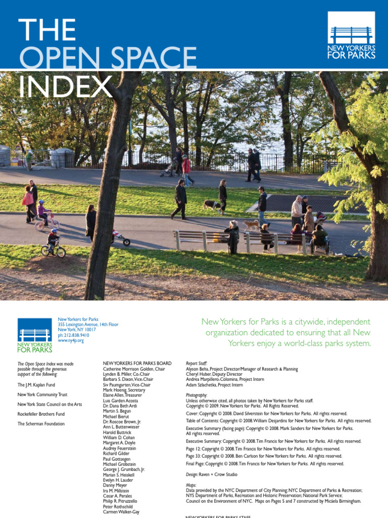 The Index Open Space | PDF | Parks | Green Building