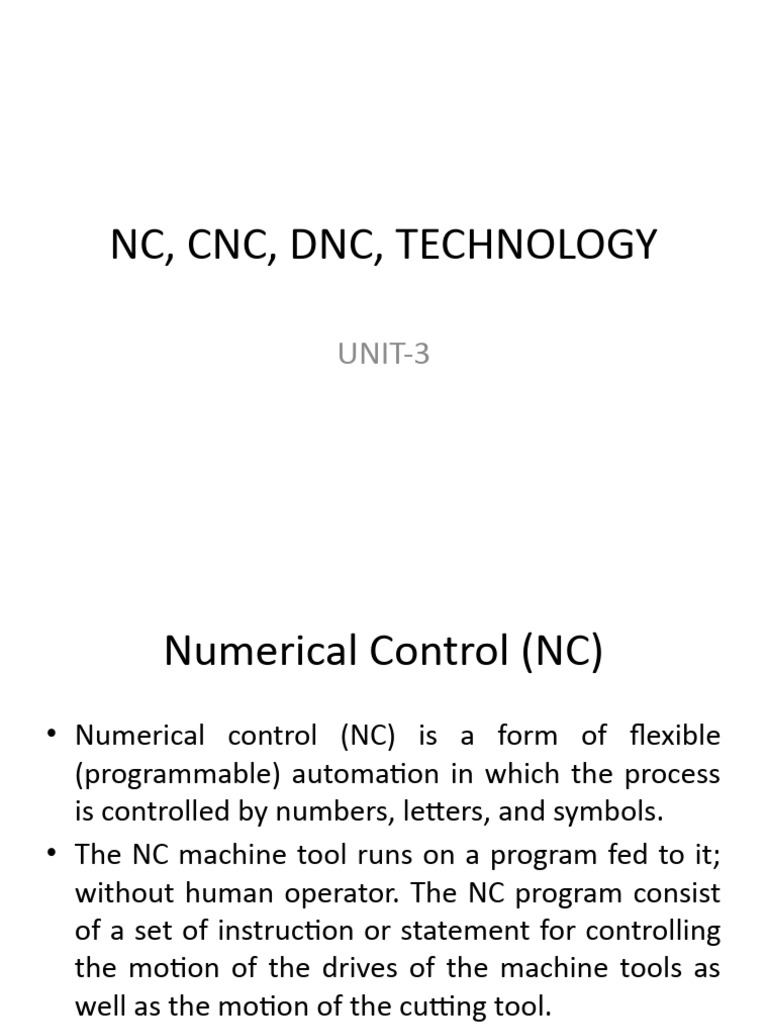 Cad Cam Notes MK - NC - CNC | PDF | Numerical Control | Rotation