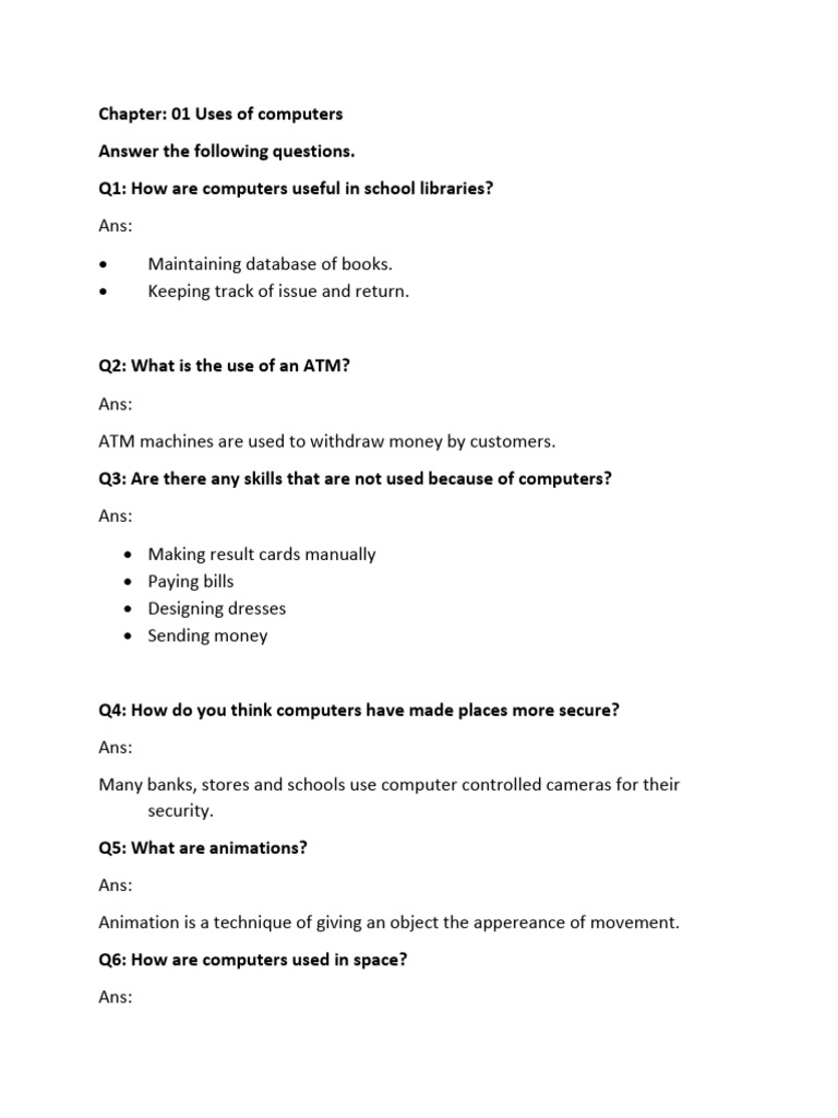 Ict Grade 4 Download Free Pdf Input Output Office Equipment