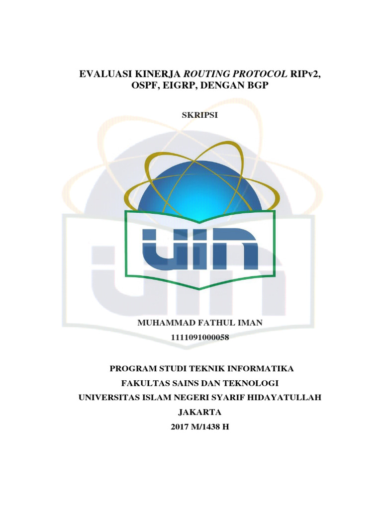 Muhammad Fathul Iman - FST | PDF