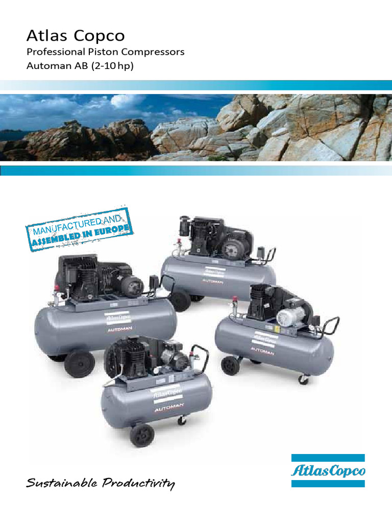 Dokumen - Tips - Atlas Copco Air Mechconz Solid Robust and Reliable Compressor For Trouble Free ...