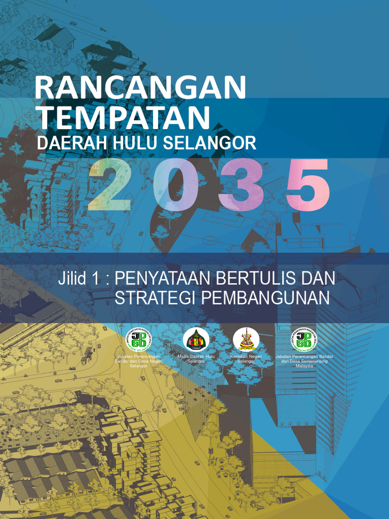 Jilid 1 RTDHS 2035 Warta | PDF