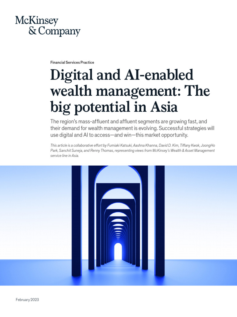 AI-Driven Wealth Management in Asia | PDF | Analytics | Wealth Management