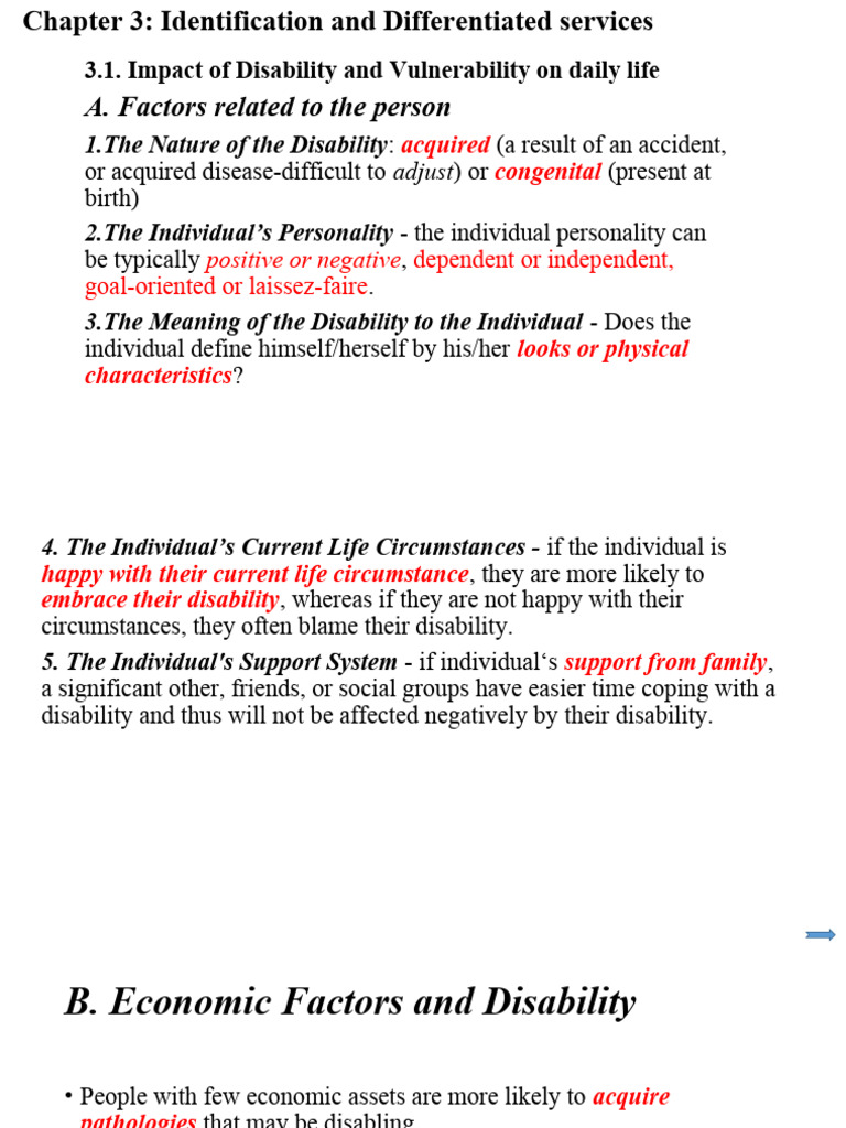 Chapter 3 Inclusiveness | PDF | Disability | Employment