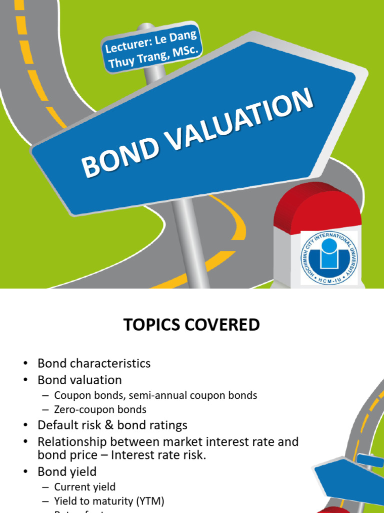 Bond Valuation and Characteristics Guide | PDF | Bonds (Finance ...