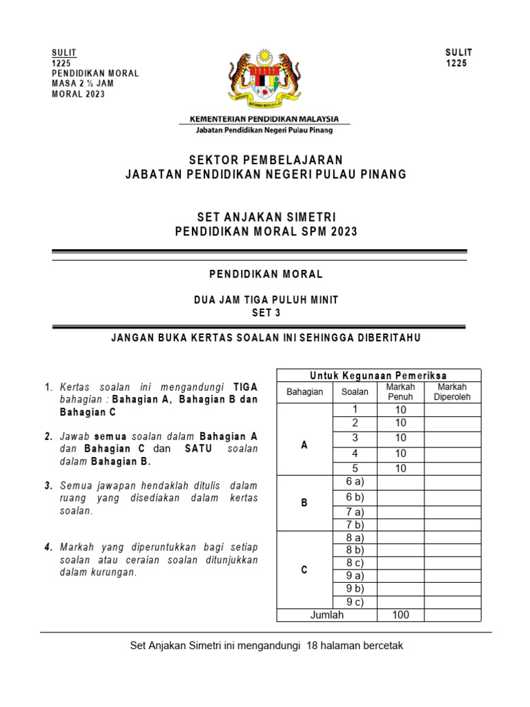 RECHECKED SET 3 FINAL EDIT | PDF
