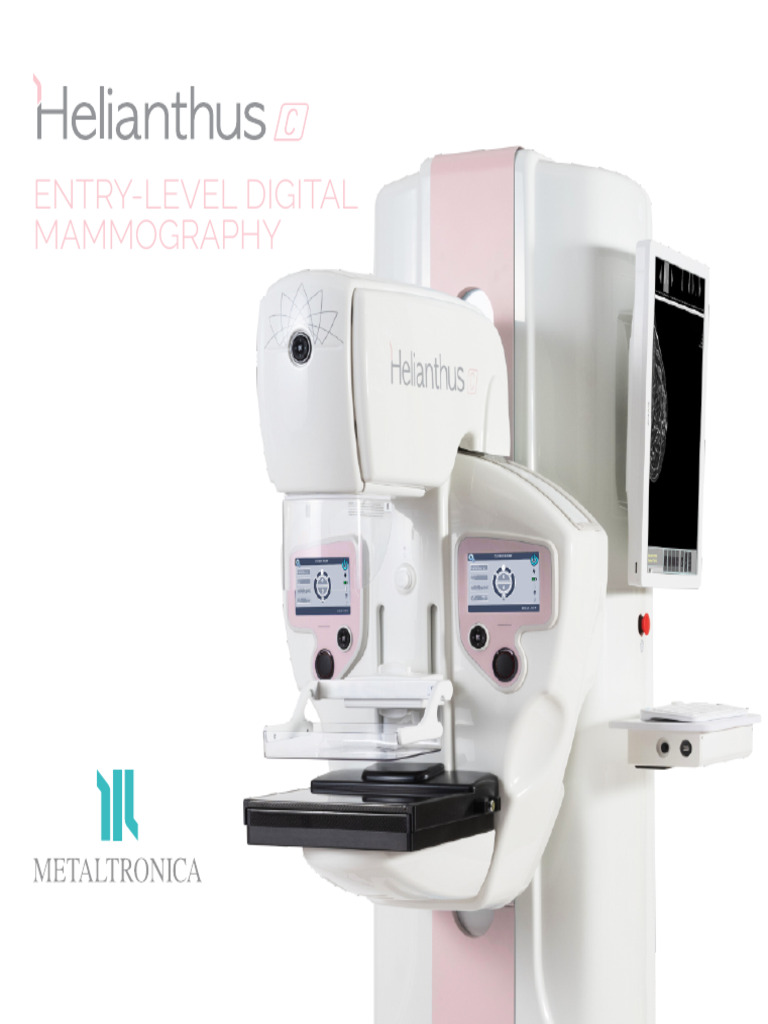 Helianthus C Brochure | PDF | Computer Monitor | Mammography