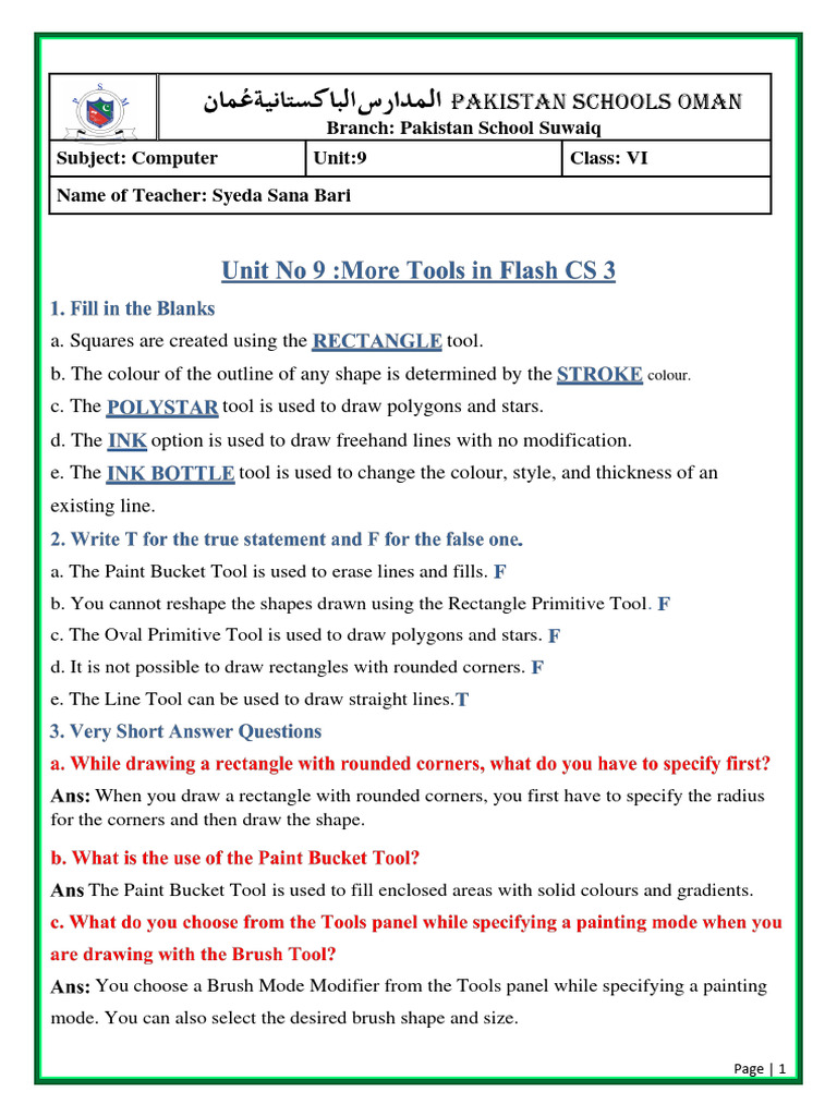 Unit 9 Grade 6 - 2023 | PDF | Shape | Area