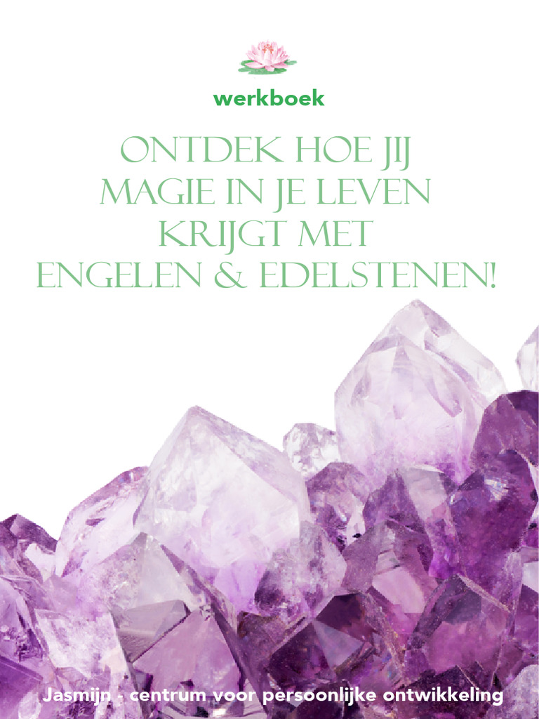 Werkboek Engelen Kennismaking | PDF