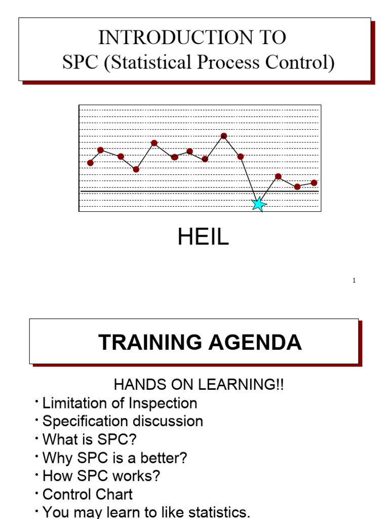 SPC Training | PDF | Standard Deviation | Mean